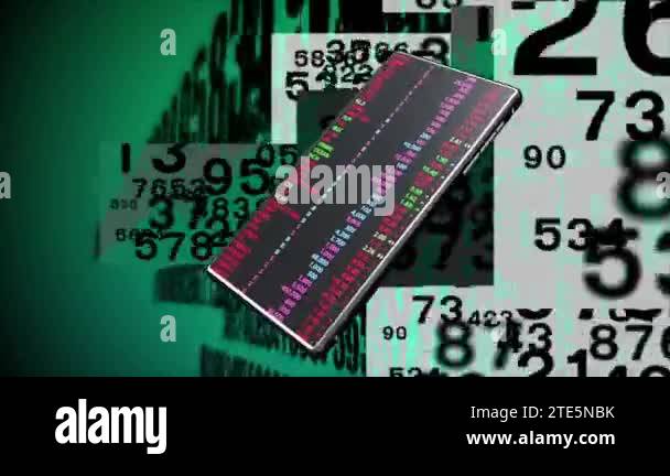 Mobile phones swirl in, numbers constantly flashing across the screen ...