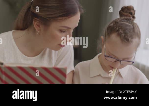 Mother and daughter 11 year old Stock Videos & Footage - HD and 4K ...