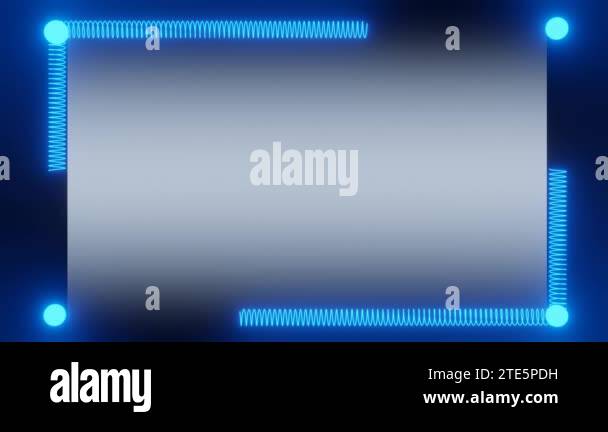 Animated frame, the area is filled with a gradient background, there ...