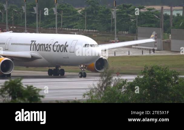 Airbus a330 thomas cook Stock Videos & Footage - HD and 4K Video Clips ...