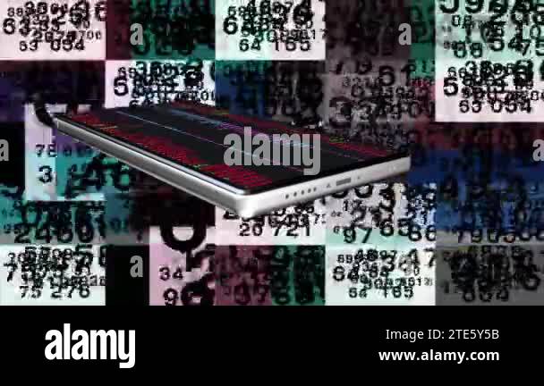 Mobile phones swirl in, numbers constantly flashing across the screen ... Mobile phones swirl in, numbers constantly flashing across the screen ...