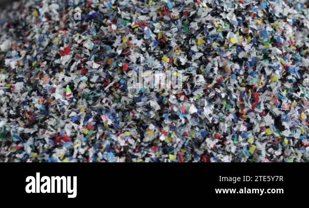 Shredded plastic recycling Stock Videos & Footage - HD and 4K Video ...