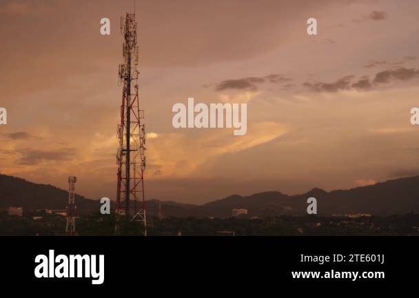 Radio tower base station Stock Videos & Footage - HD and 4K Video Clips ...