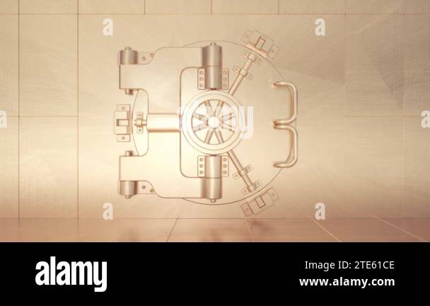 Vault door lock mechanism Stock Videos & Footage - HD and 4K Video ...