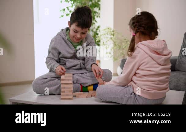Children playing wooden blocks on Stock Videos & Footage - HD and 4K ...