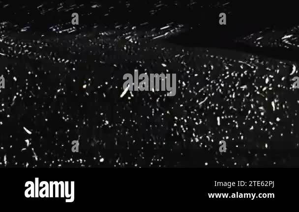 analog glitch overlay real vhs noise color black Stock Video Footage ...