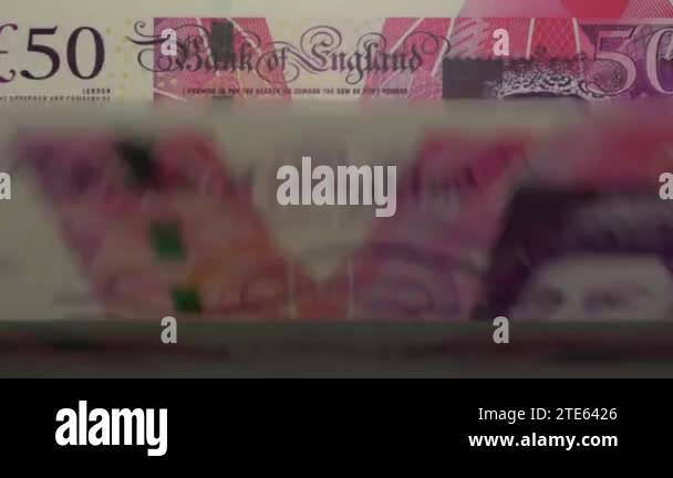 50 pounds sterling banknotes Stock Videos & Footage - HD and 4K Video ...