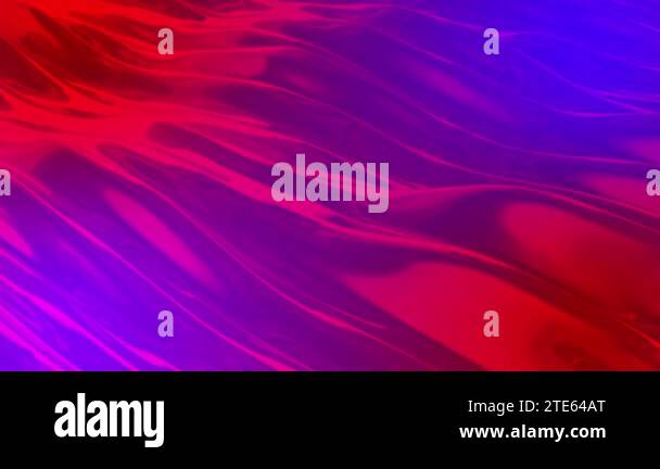 Neon red liquid gradient background. Abstract liquid flowing waves ...
