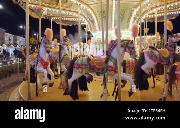 Traditional carousel Stock Videos & Footage - HD and 4K Video Clips - Alamy