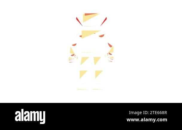 Humanoid robot icon animation Stock Videos & Footage - HD and 4K Video ...