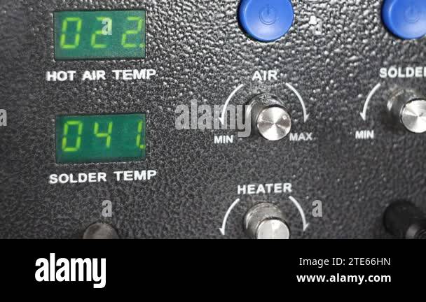 Control panel buttons display Stock Videos & Footage - HD and 4K Video ...