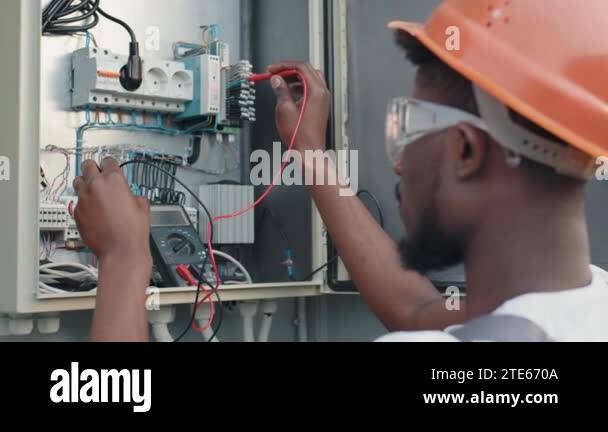 Execution of electrical measuring works on the power transformer ...