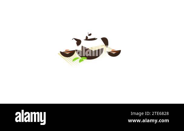 Tea ceremony cartoon Stock Videos & Footage - HD and 4K Video Clips - Alamy