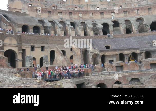 People inside the roman colosseum Stock Videos & Footage - HD and 4K ...