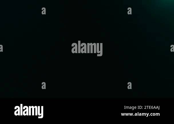 Cyan color real and organic camera Lens flare light leaks overlay for ...