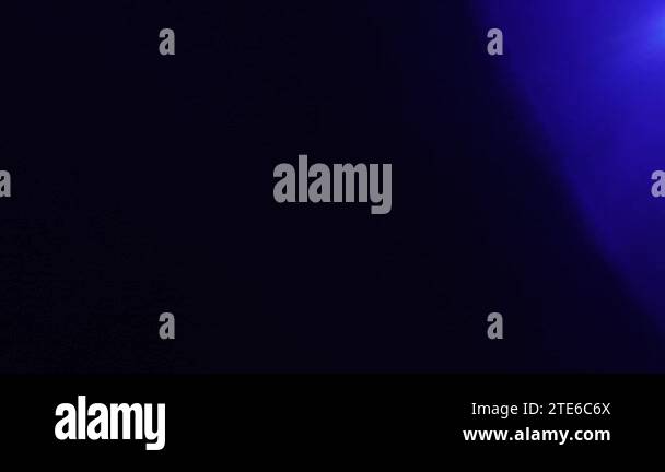 Blue color real and organic camera Lens flare light leaks overlay for ...