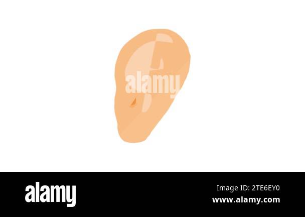 Human ear cartoon Stock Videos & Footage - HD and 4K Video Clips - Alamy