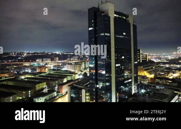 Modern architectural center, full of state-of-the-art buildings in the ...