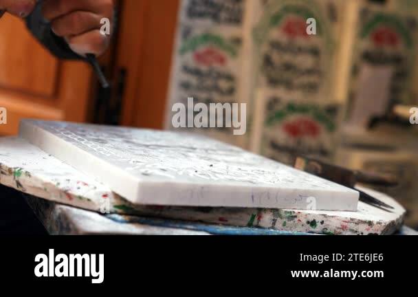 Sculpture marble chisel Stock Videos & Footage - HD and 4K Video Clips ...