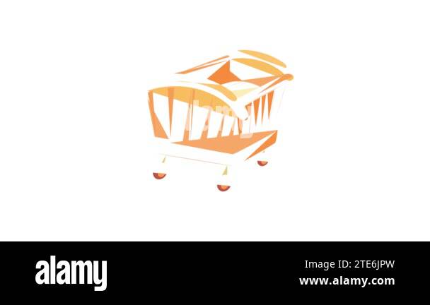 Wooden baby cot icon cartoon Stock Videos & Footage - HD and 4K Video ...