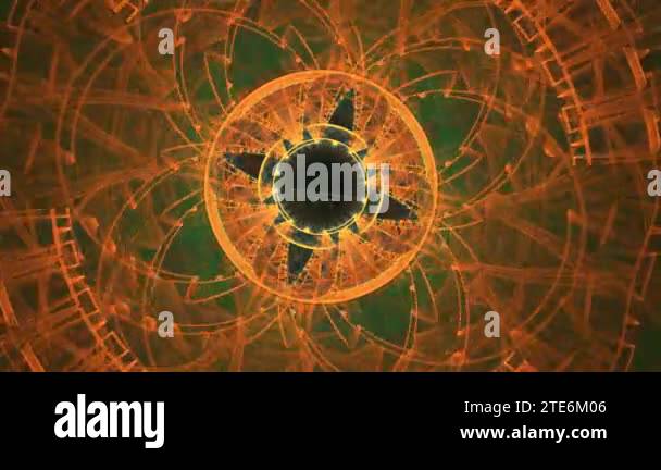 Abstract holographic gradient rainbow animation. Visual illusions ...