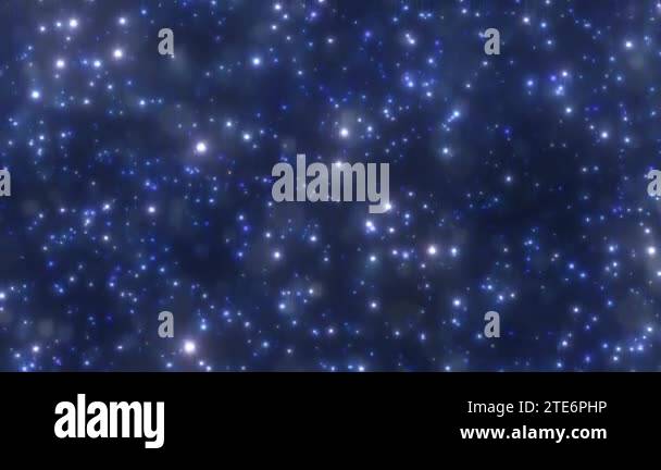 Beautiful Sparkle Overlay of Deep Blue Sapphire Shiny Falling Glitter - 4K Seamless VJ Loop ...