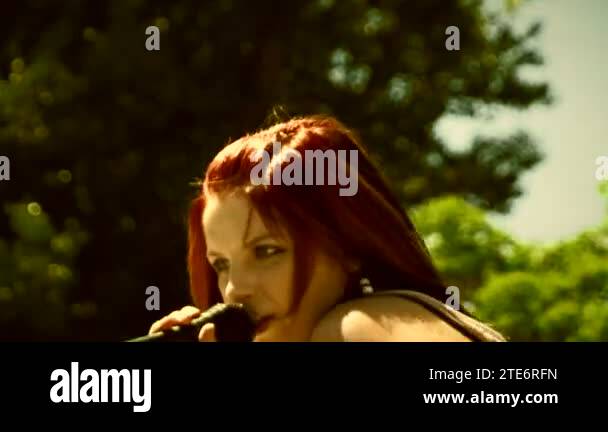 Female rocker singer Stock Videos & Footage - HD and 4K Video Clips - Alamy