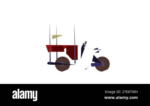 Tricycle delivery cart Stock Videos & Footage - HD and 4K Video Clips ...