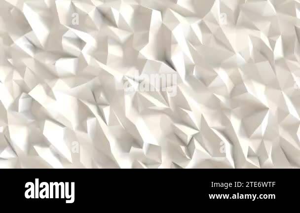 White abstract polygonal background Stock Videos & Footage - HD and 4K ...