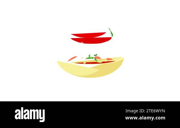 Chilli plant illustration Stock Videos & Footage - HD and 4K Video ...