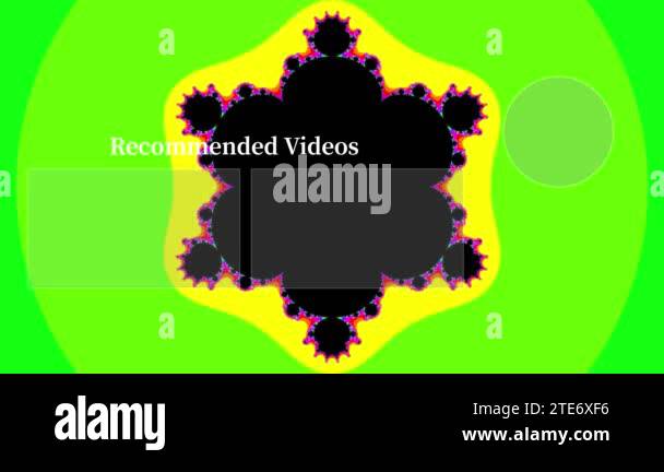 YouTube end card ending screen motion graphics Stock Video Footage - Alamy