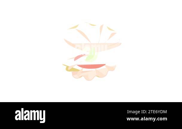 Pearl shell cartoon Stock Videos & Footage - HD and 4K Video Clips - Alamy