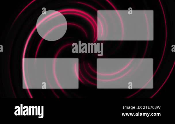 YouTube end card ending screen motion graphics Stock Video Footage - Alamy