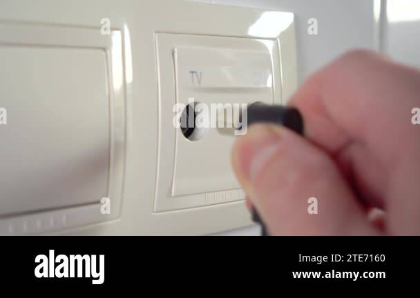 Plug tv Stock Videos & Footage - HD and 4K Video Clips - Alamy
