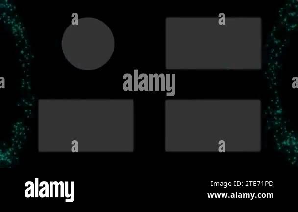 YouTube end card ending screen motion graphics Stock Video Footage - Alamy