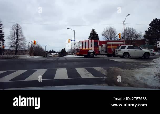 Fire engine truck emergency vehicle Stock Videos & Footage - HD and 4K ...