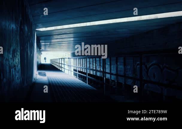 Scary walkway Stock Videos & Footage - HD and 4K Video Clips - Alamy