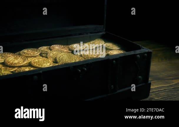 Chest gold treasure coins Stock Videos & Footage - HD and 4K Video ...