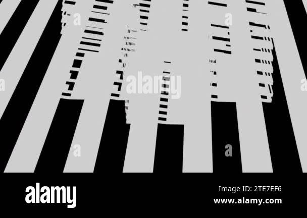 abstract black and white motion background with moving lines Stock ...