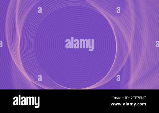 Wavy swirl of moving lines on a violet background 3d rendering loop animation 4K Stock Video ...