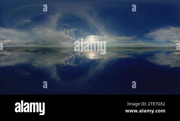 sky 360 equirectangular hdr spherical mirror, panoramic clouds ...