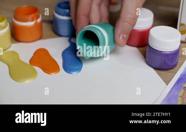 Spilled paint Stock Videos & Footage - HD and 4K Video Clips - Alamy