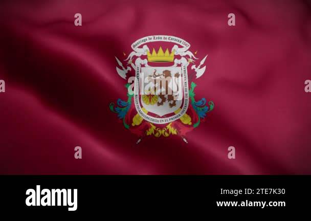 Caracas Venezuela Flag Loop Background 4K Stock Video Footage - Alamy