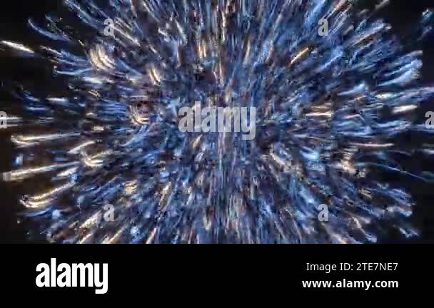 4K Sci-Fi Environment. Abstract Animation Loop, Futuristic background. Stylish Animation Insane ...