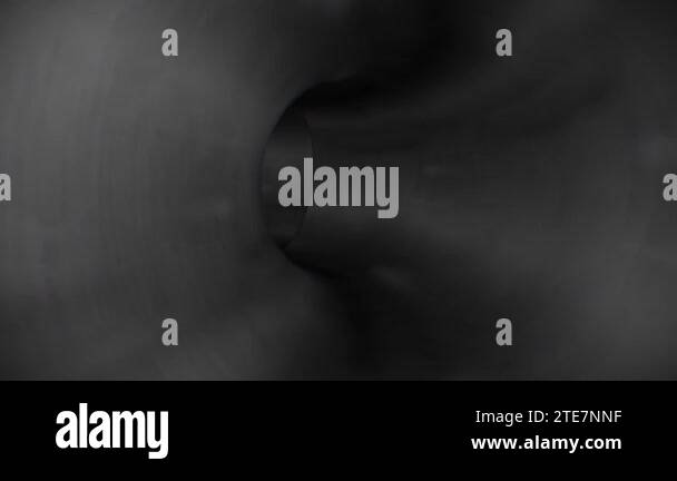 The movement in the pipe. Inside the oil pipeline. Inside the gas ...