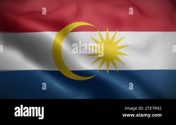 Labuan Malaysia Flag Loop Background 4K Stock Video Footage - Alamy