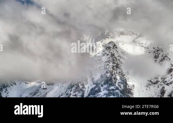 High altitude snowy mountain Stock Videos & Footage - HD and 4K Video ...