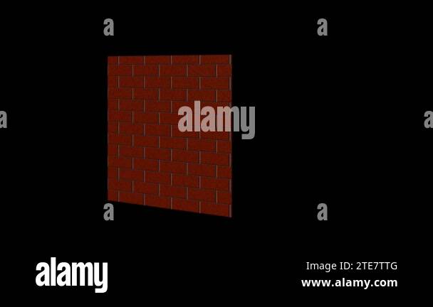 3d brick wall texture Stock Videos & Footage - HD and 4K Video Clips ...