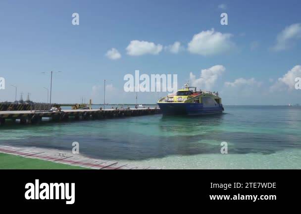 Caribbean ferry service Stock Videos & Footage - HD and 4K Video Clips ...