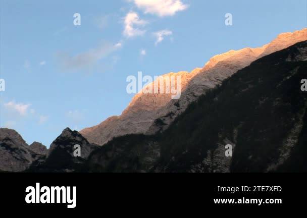 Clouds across the mountains Stock Videos & Footage - HD and 4K Video ...